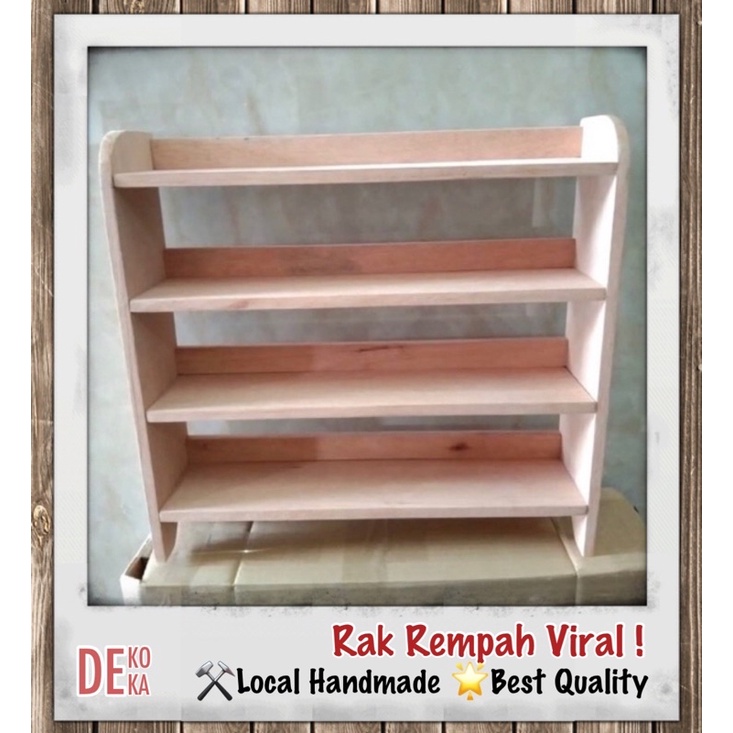 🔥Ready Stock : Rak Rempah Ratus | Storage Rack Set | ⚒DekoDeka | Shopee ...