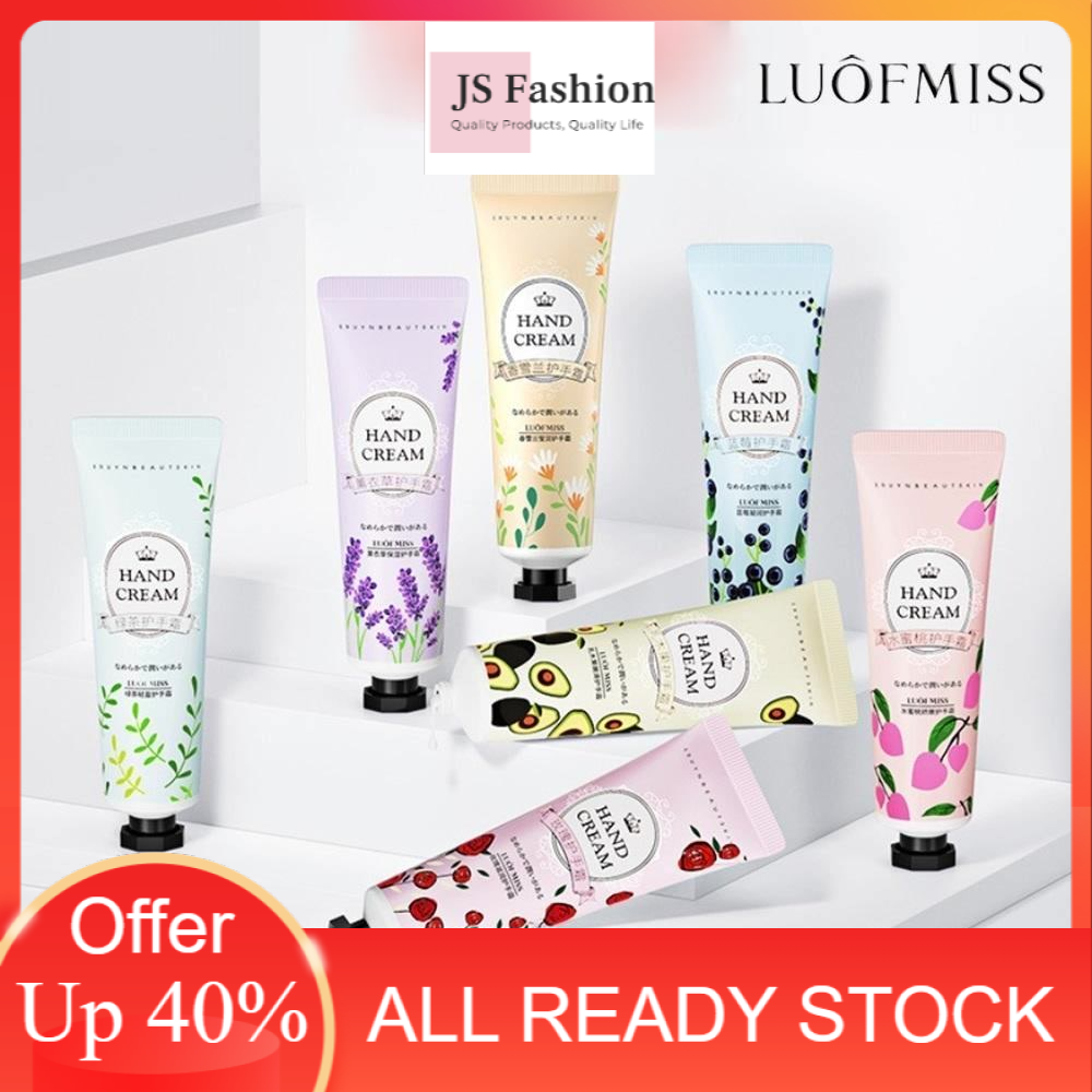 JS Fragrance Perfume Hand Cream Floral Hydrating Moisturizing ...