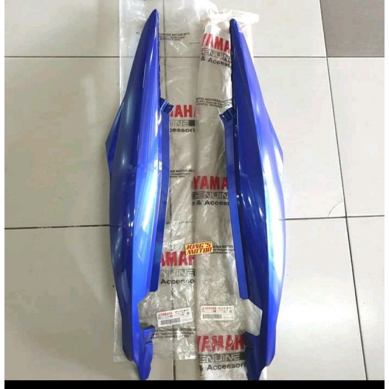 Movistar blue movistar original yamaha body cover set right and left ...