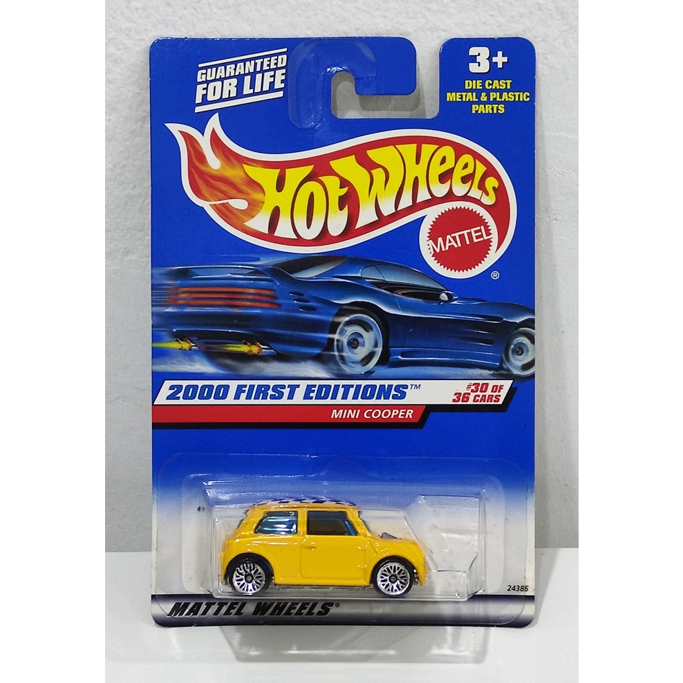 Hot Wheels Mini Cooper First Edition | Shopee Malaysia