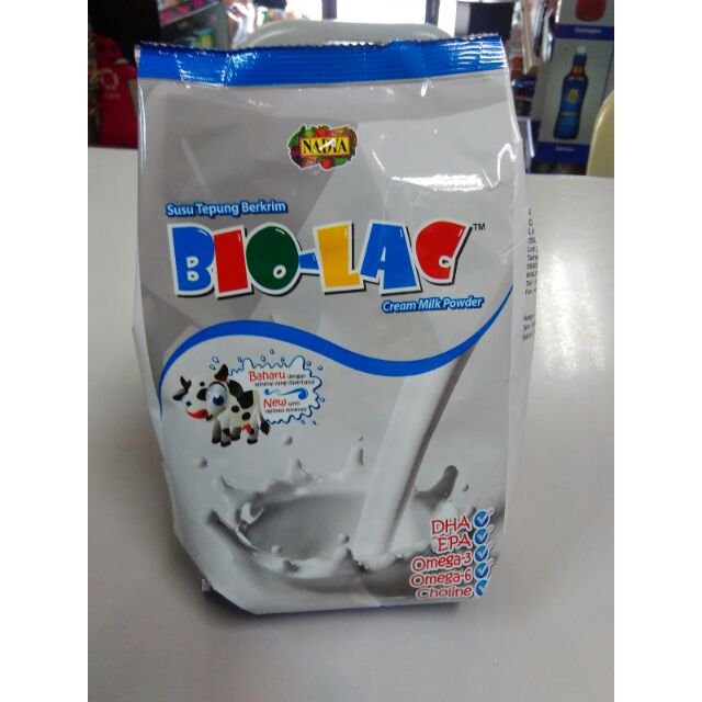 SUSU BIO-LAC 500G 💯% ORIGINAL | Shopee Malaysia