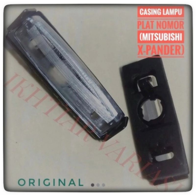 Mika Pajero Sport License Plate Lights Mika Grandis License Plate ...