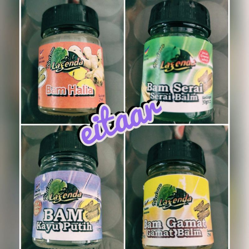 Bam Serai,Gamat,pala, kayu putih,Halia,Ubat Gatal,Cengkih Warisan Sireh ...