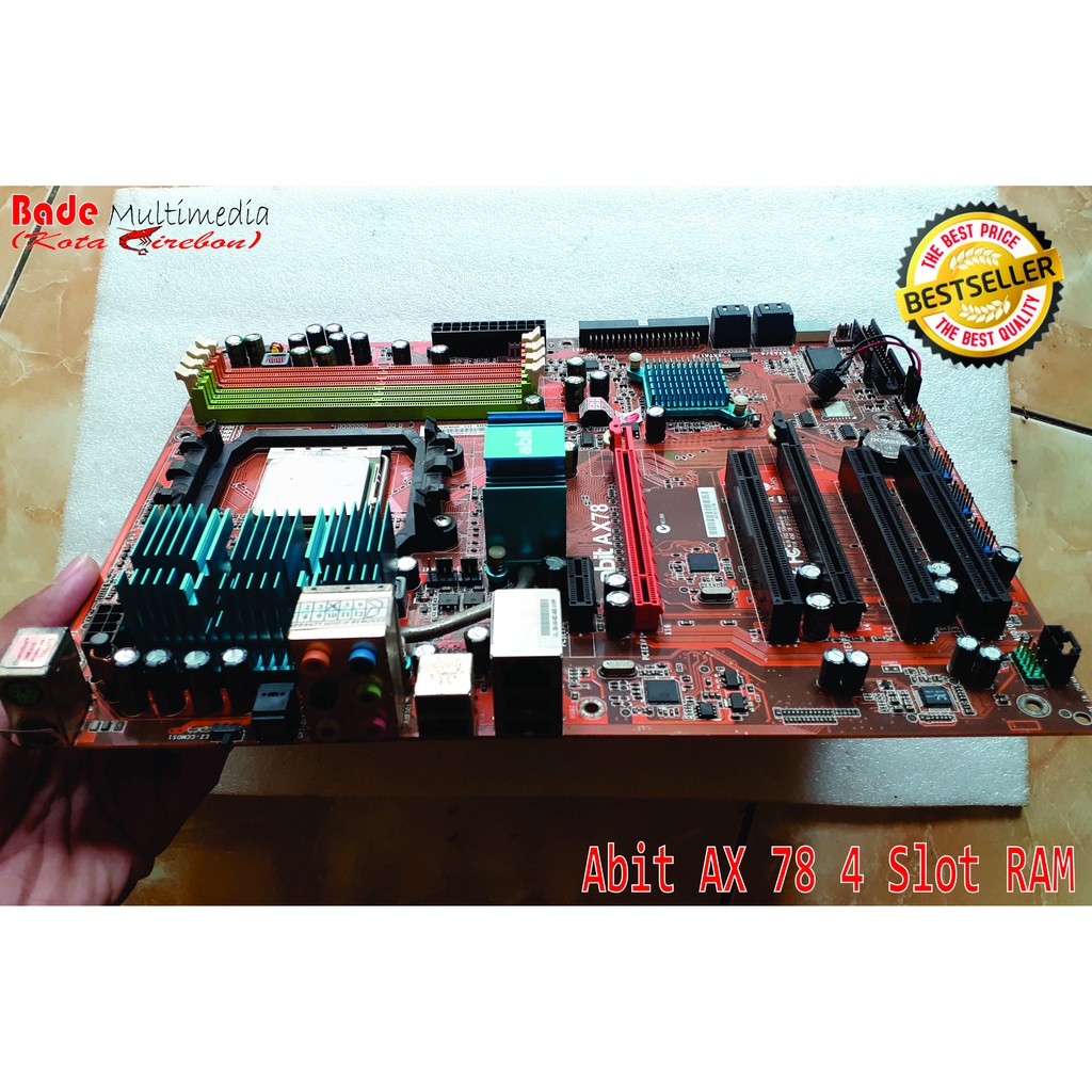 Mobo AMD Gaming Legendary Motherboard Abit AX78 AM2 AM2 Plus AM3 ...