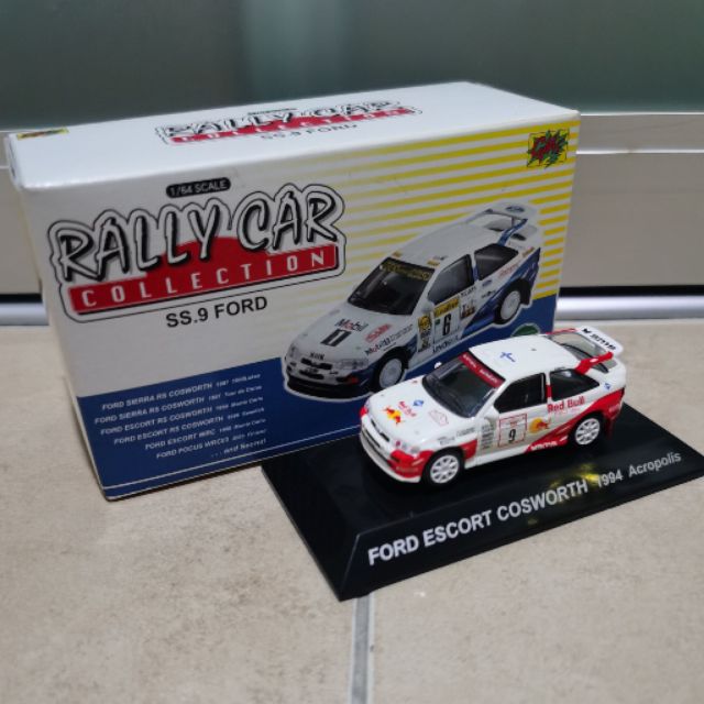 CMS 1/64 scale Rally Car Collection Ford Escort Cosworth 1994 Acropolis ...