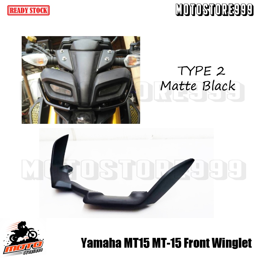 Yamaha MT15 MT-15 Front Winglet Front Fairing Aerodynamic Lower Cover ...