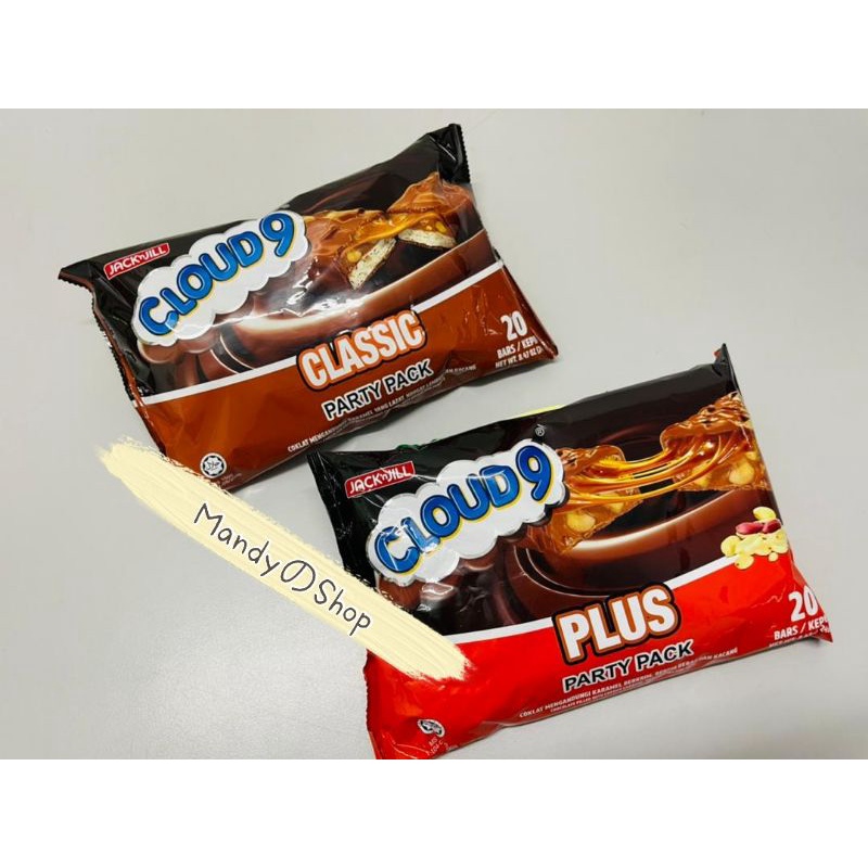 CLOUD 9 Classic & Plus 20pcs ( Party Pack ) | Shopee Malaysia