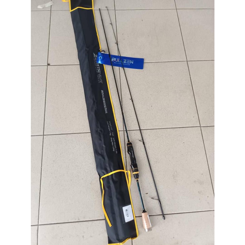 BULLZEN ZANTETSU ELITE SINNING&CASTING ROD | Shopee Malaysia