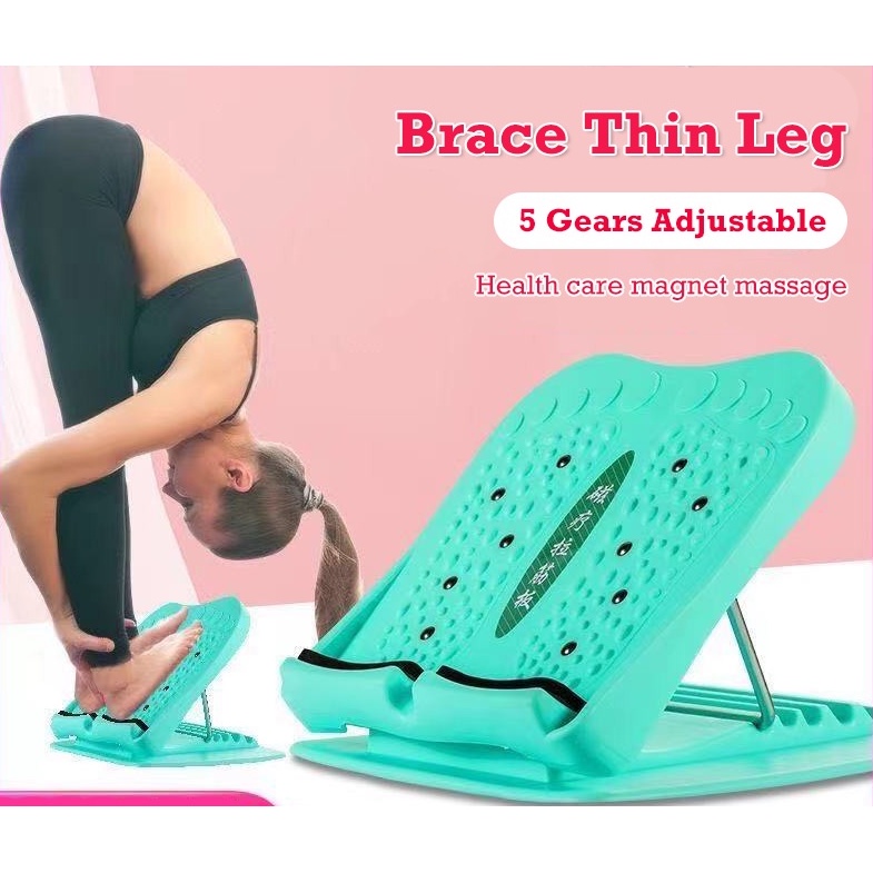 Stretching Board Stretch Standing Slant Boards Foot Stretcher Leg Pedal ...