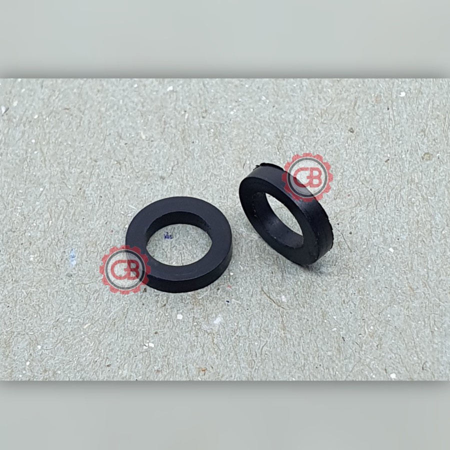 HITAM MESIN Black ORING RUBBER NEEDLE POLE SPAREPART COMPUTER ...