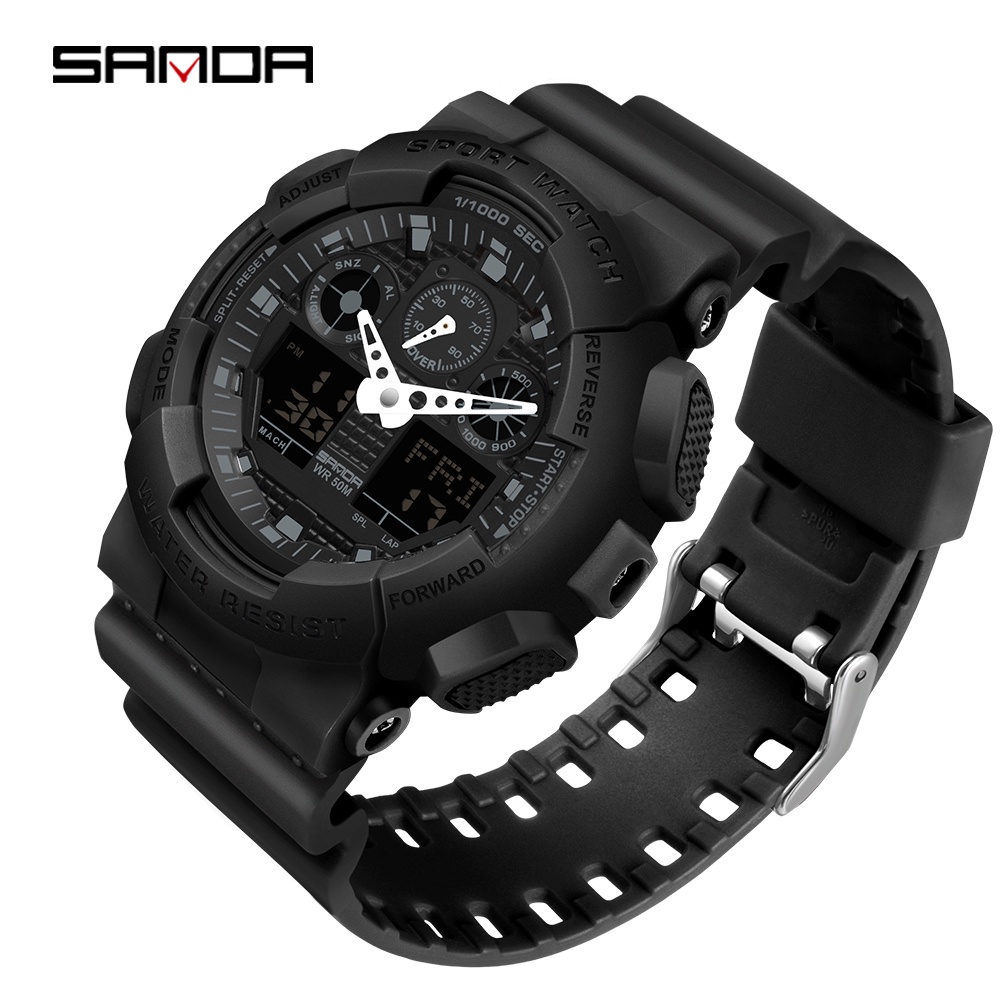 Sanda Couple Multi-function Pointer Automatically Follow The Time ...