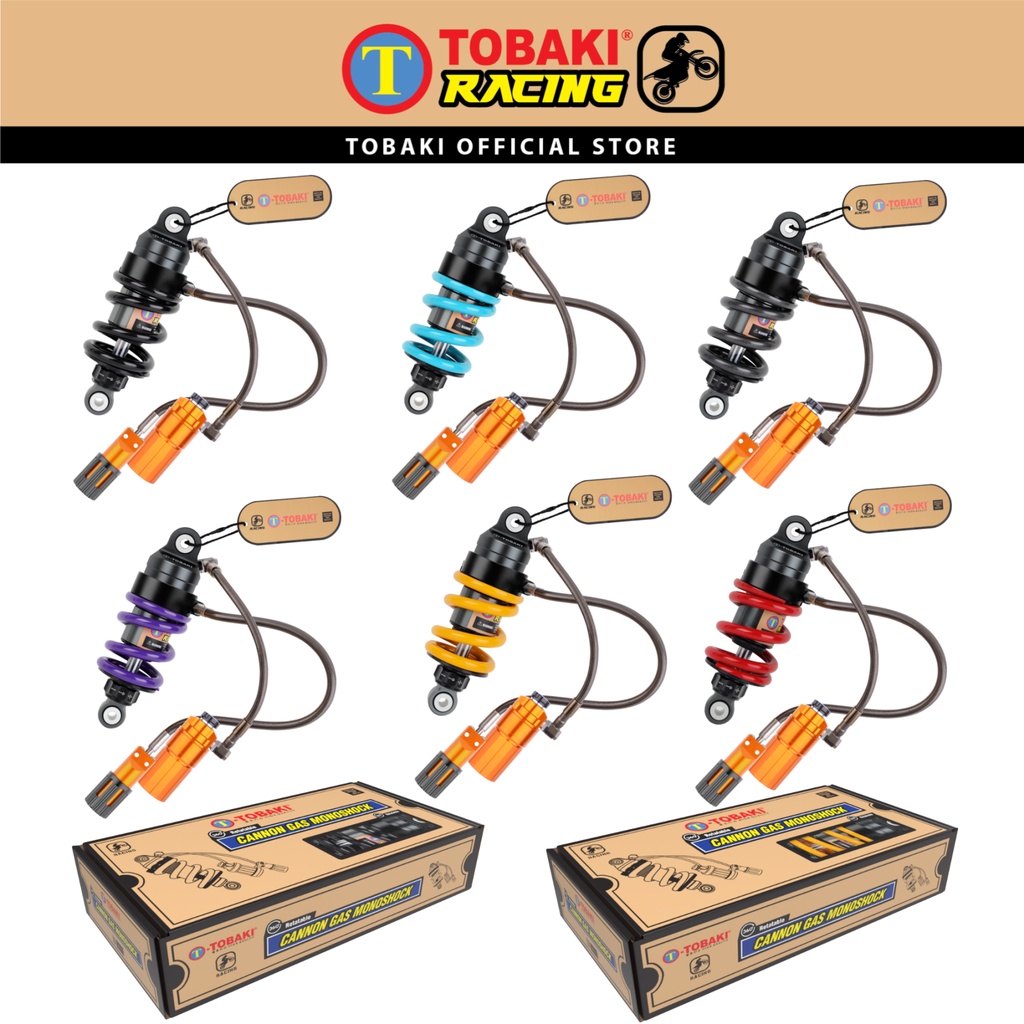 TOBAKI RACING 360°ROTATABLE CANON GAS MONOSHOCK Y16ZR/Y15ZR/LC135 ...