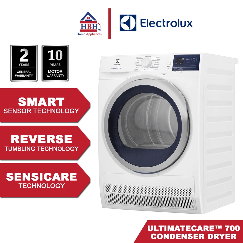 Electrolux EDC704GEWA EDC804CEWA 7kg 8kg Inverter Non Inverter ...