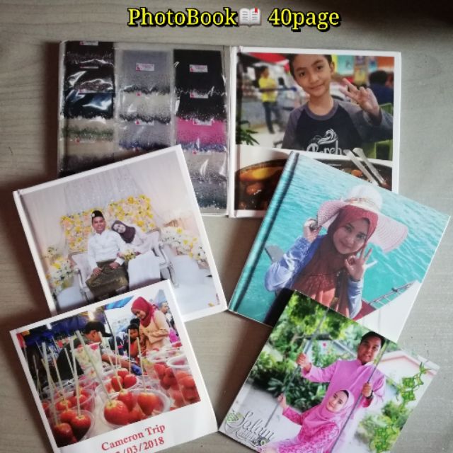 PhotoBook Viral 40 & 48page | Shopee Malaysia