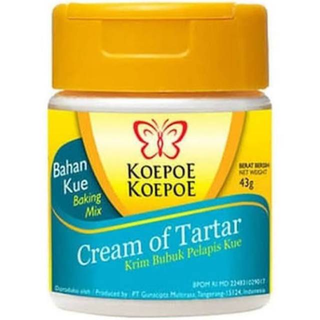 Cream of Tartar/Cream of Tartar Cake Coating Ingredients Koepoe ...