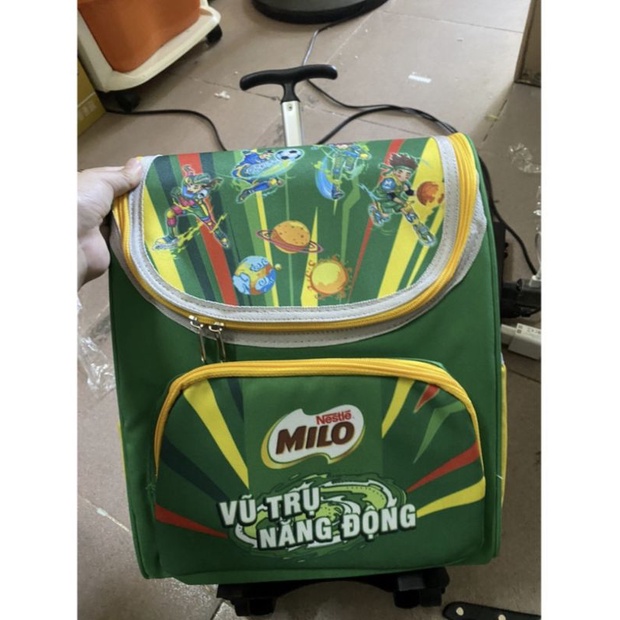 Backpack Need To Pull milo | Shopee Malaysia