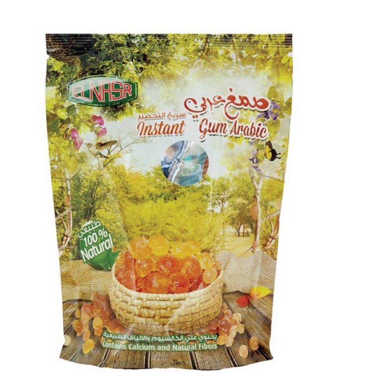 Natural Gum Arabic Instant Powder - Acacia Fiber Gum Arab - 150 G ...