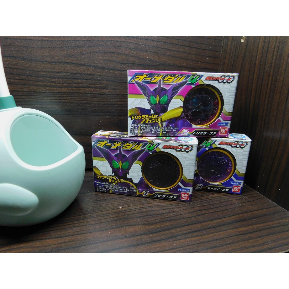 Kamen Rider OOO - Putotyra Combo Core Medal ( Candy Toy ) | Shopee Malaysia