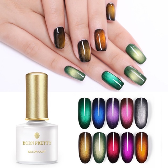 BORN PRETTY COLOR COAT GLAMOROUS MAGIC SERIES | Shopee Malaysia