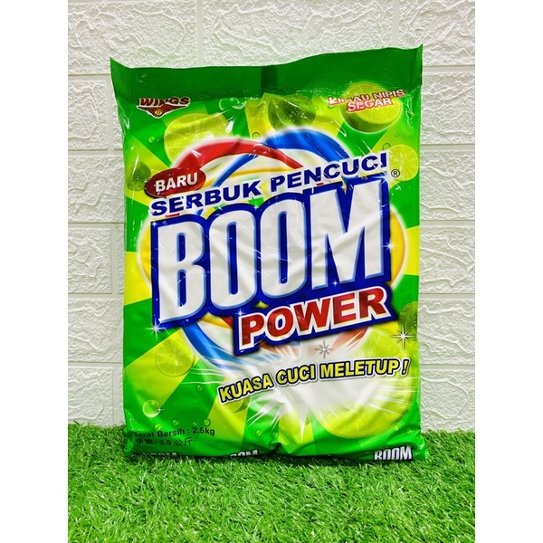 BOOM DETERGENT POWDER 2.3kg [Laundry Powder Detergent] [Serbuk Pencuci ...