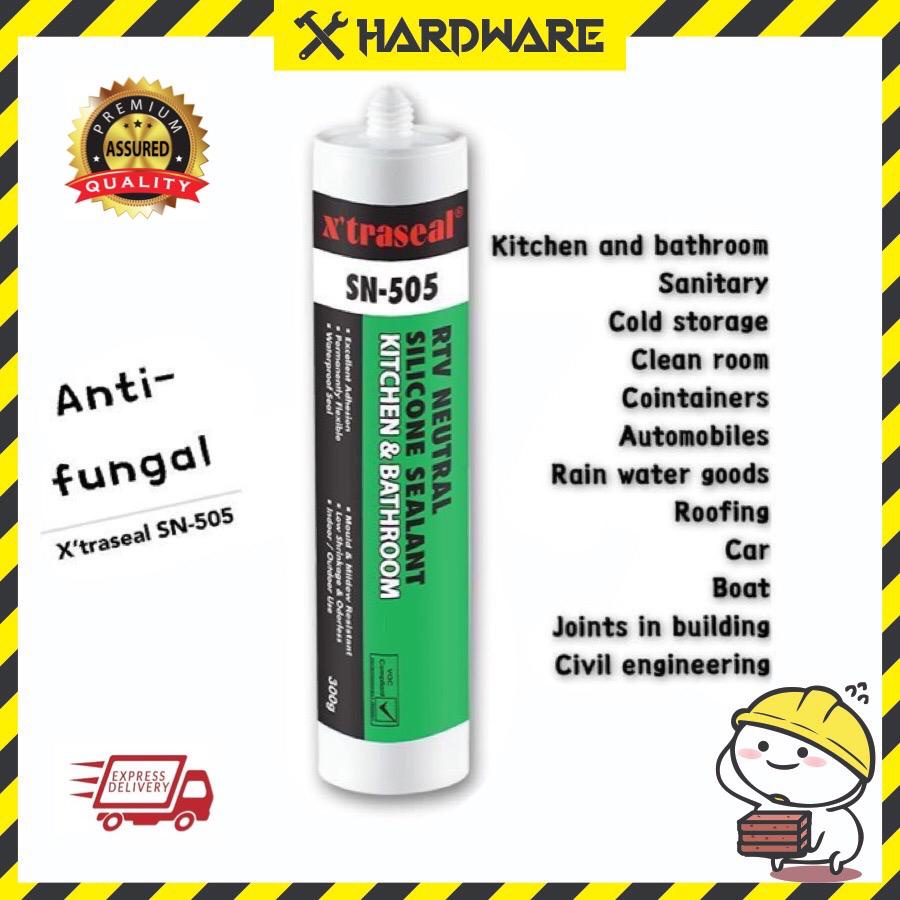 SN505 X-traseal Antifungal Silicone/Xtraseal SN-505 Kitchen bathroom ...
