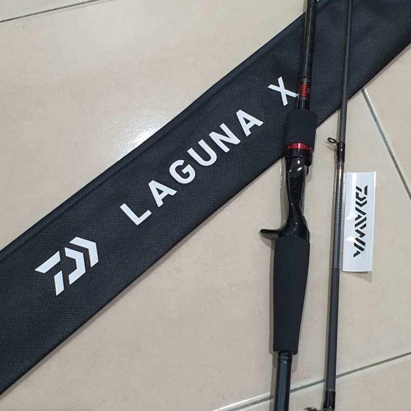 ** Daiwa original 100% LAGUNA X 6kaki6inci 10-20lb Cast Wt:7-28gm Spining Dan Casting / DAIWA ...