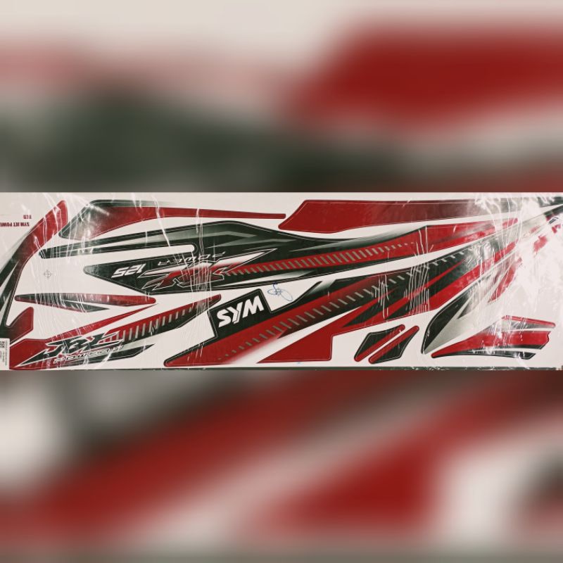 SYM JET POWER-125 (1) Sticker | Shopee Malaysia