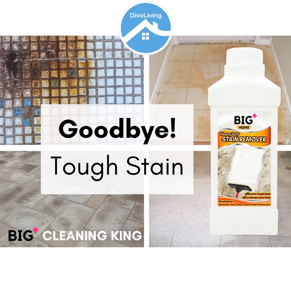 BIG+ Floor Cleaning Combo Floor Cleaner Tough Stain Removal Remover ...