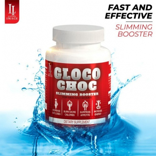 GLOCO CHOC SUPPLEMENT UNTUK TURUNKAN BERAT BADAN SEMULA JADI (1 BOTOL ...