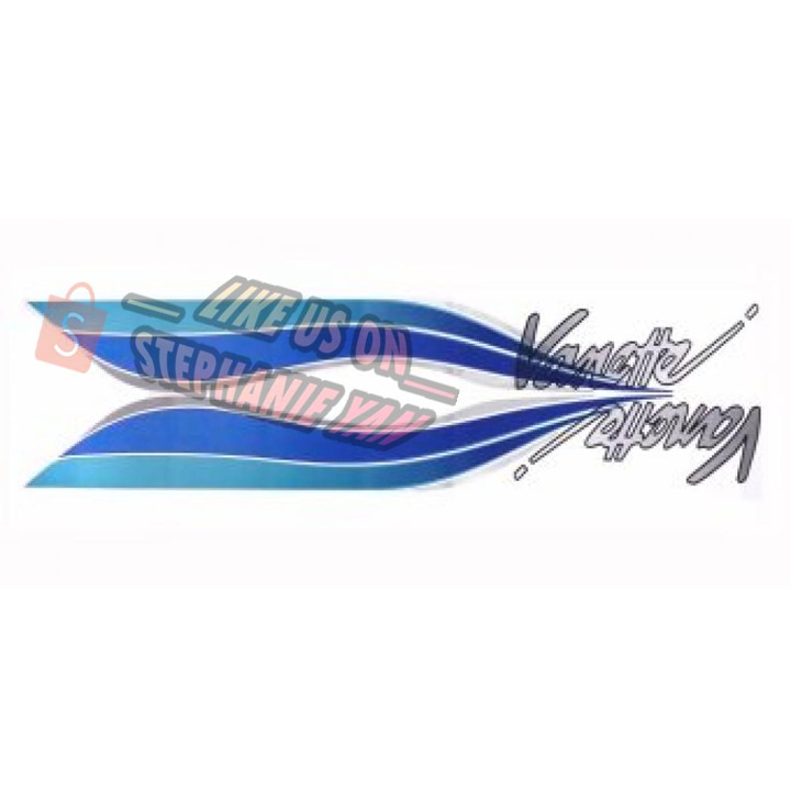 NISSAN VANETTE C22 ORIGINAL BODY STICKER - BLUE / PURPLE | Shopee Malaysia