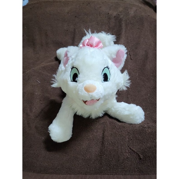 Authentic Rare Disney Parks Disney Marie Cat Plush Soft Toy | Shopee ...
