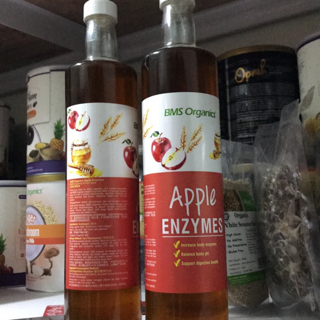 BMS Organic -apple Enzymes | Shopee Malaysia