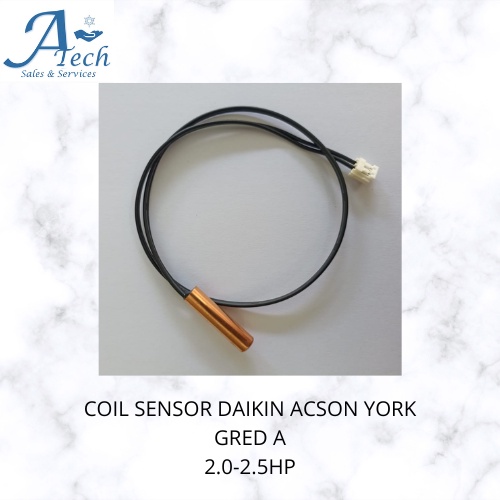 DAIKIN/ACSON/YORK COIL SENSOR/COPPER COIL WALL MOUNTED AIRCOND | Shopee ...