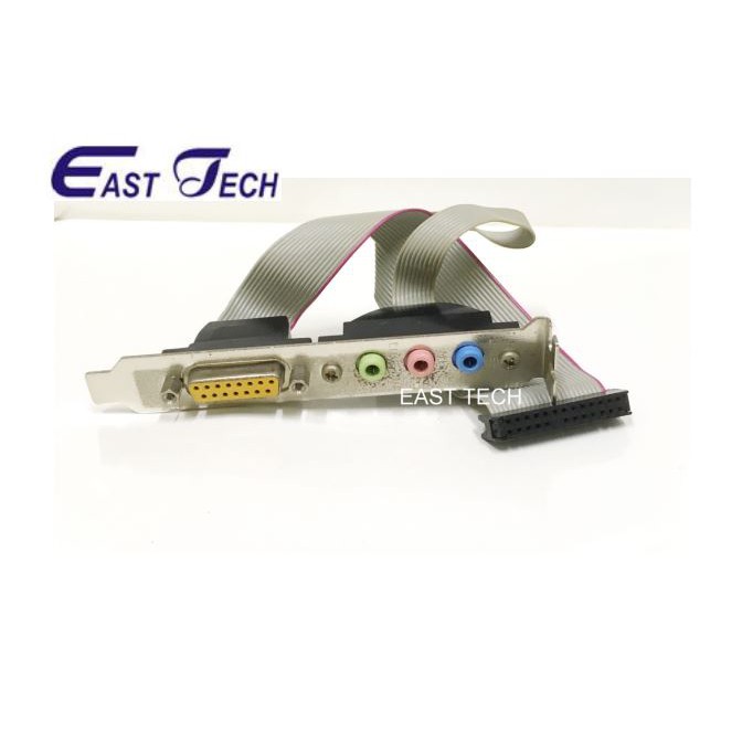 PS2 Com1 Com2 Parallel Port Connector Slot Plate (USED) | Shopee Malaysia