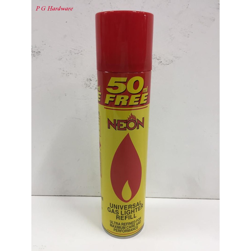 NEON Universal Gas Lighter Refill @300ml [ Sabah/Sarawak/Labuan ...