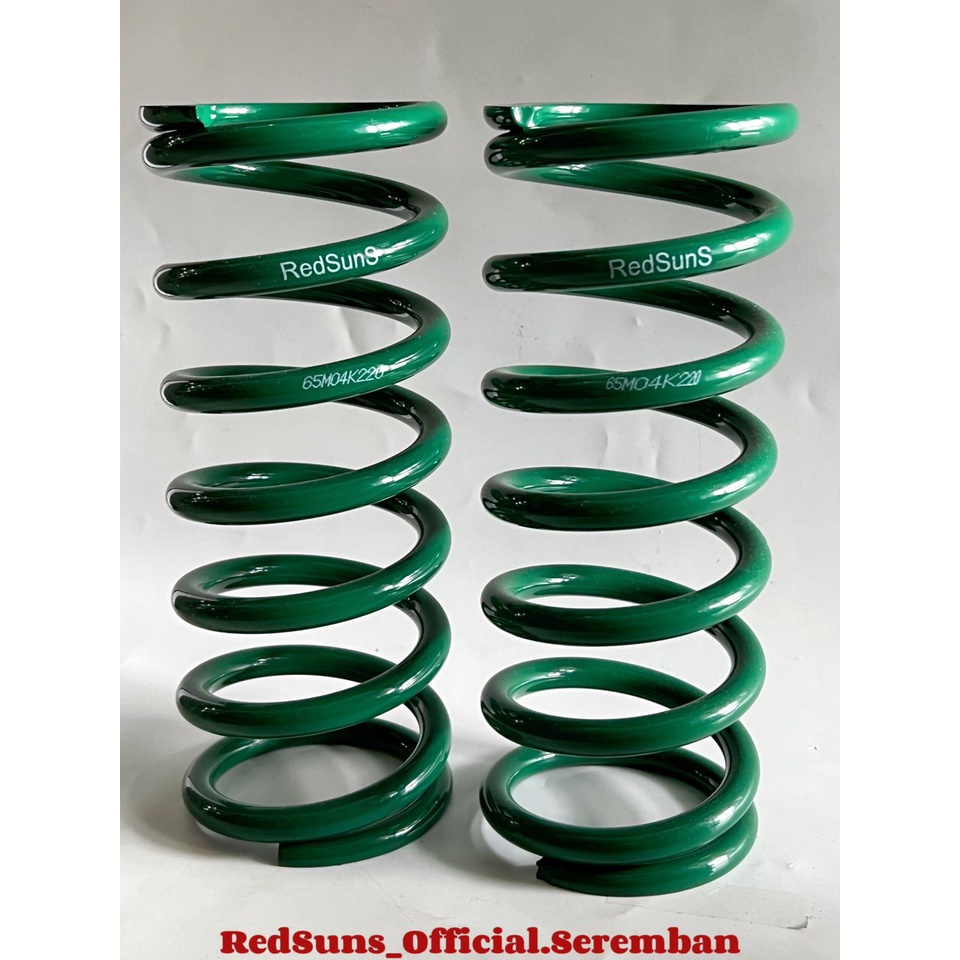 1 PCS Straight Adjustable Suspension Spring Coil 4K 220mm for ...