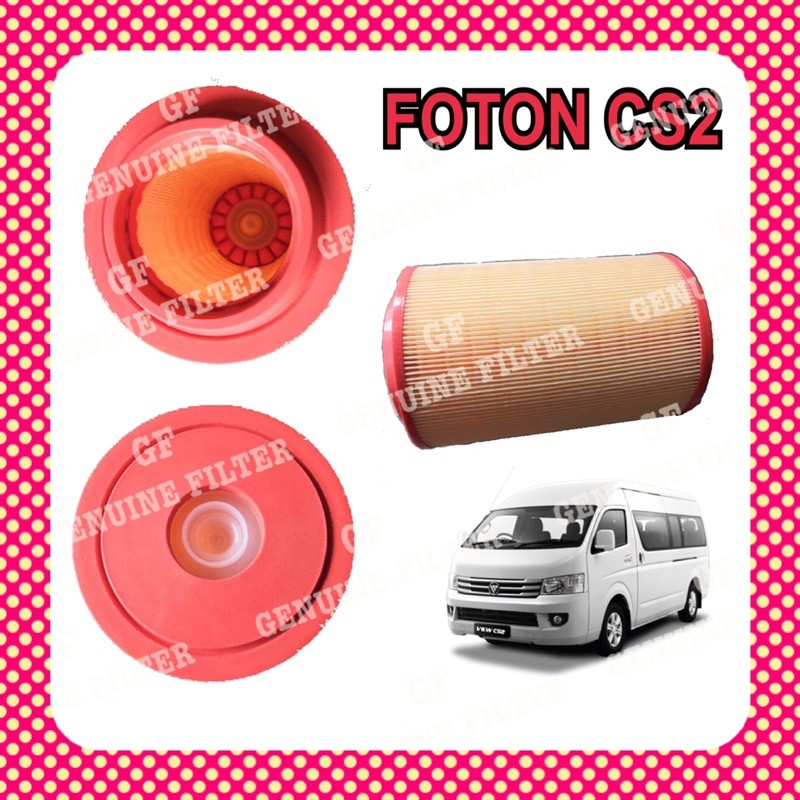 FOTON VIEW C2 CS2 VAN AIR FILTER | Shopee Malaysia