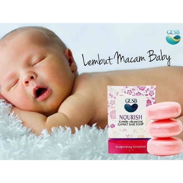 Sabun Gamat Emas ( Nourish Gamat Bar Soap ) | Shopee Malaysia