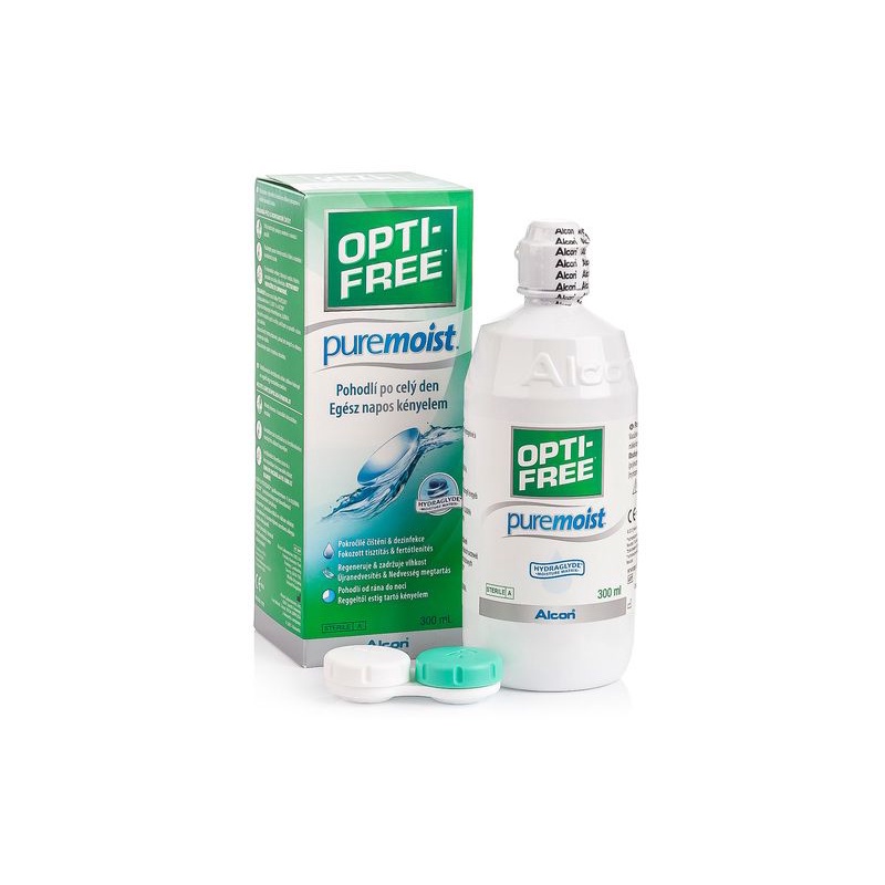 Opti Free Pure Moist (300ml) | Shopee Malaysia