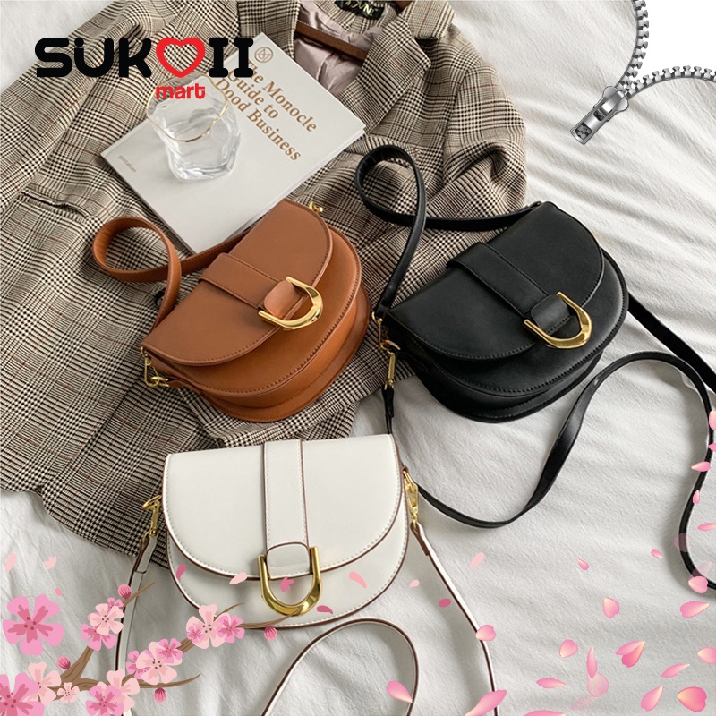 SKOI Women Bag Korean Style Fashion Single Shoulder Messenger Bag ...