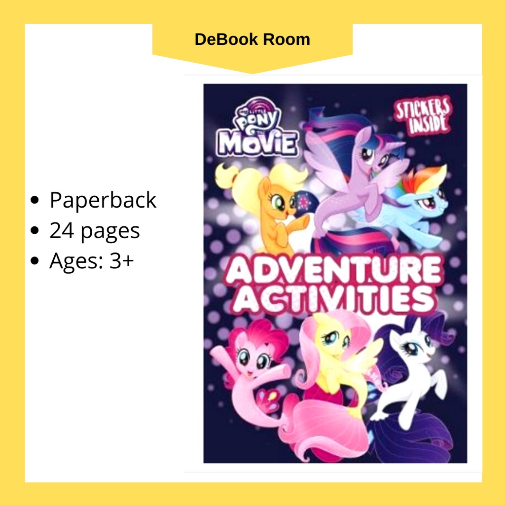 My Little Pony Movie: Adventures Activities (Children's Sticker ...