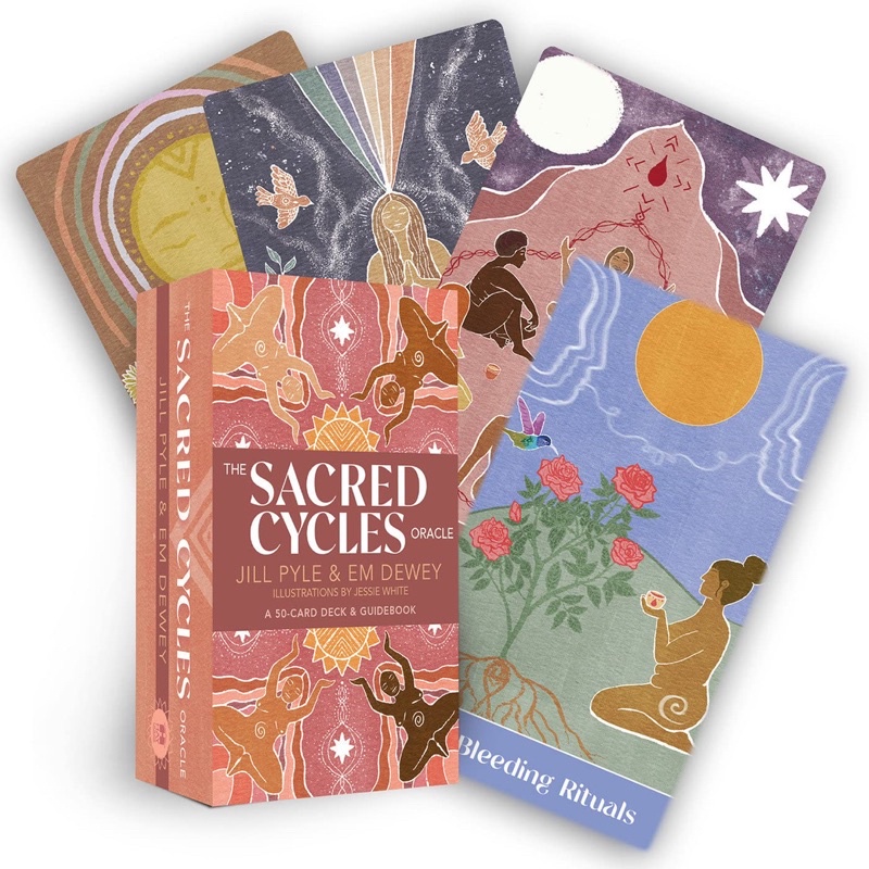 The Sacred Cycles Message Deck - Natural Femininity (Jill Pyle - Hay ...