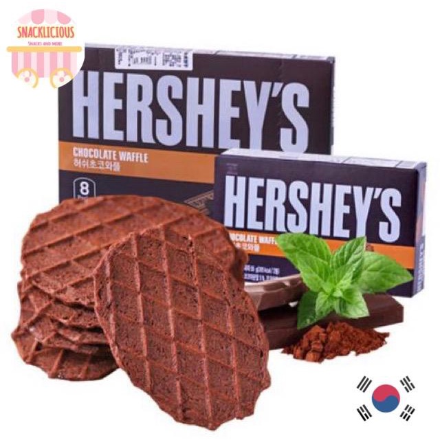 KOREA IMPORT- MISUNG FAMILY HERSHEY’S CHOCOLATE CRÈME WAFERS 63G ...