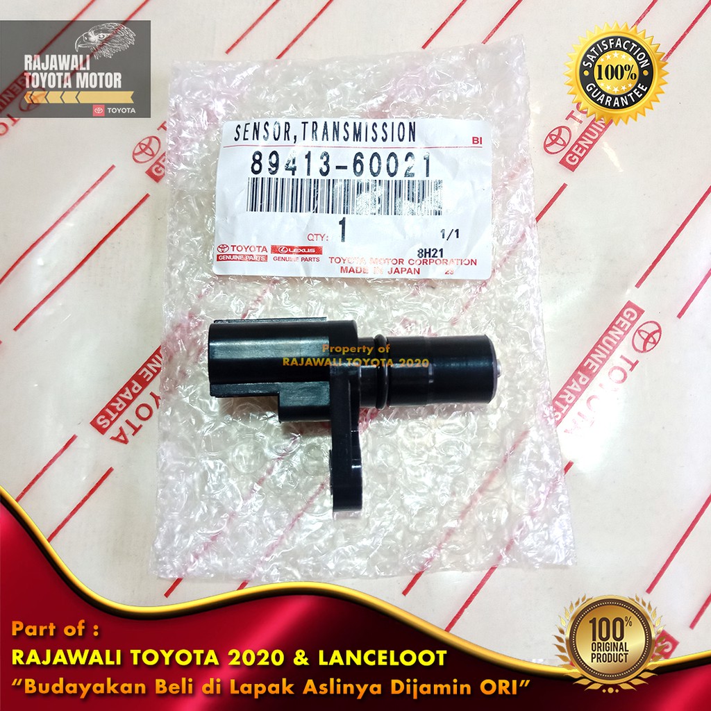 Alphard Vellfire Transmission Sensor, All New Yaris, Voxy, CHR, Altis ...