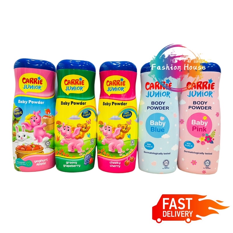 Carrie Junior Baby Powder (280g) | Shopee Malaysia