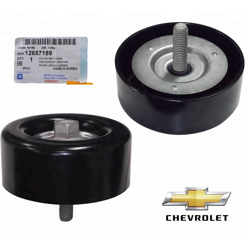 FAN BELT IDLE PULLEY / V BELT PULLEY (GENUINE PARTS) CHEVROLET CAPTIVA ...