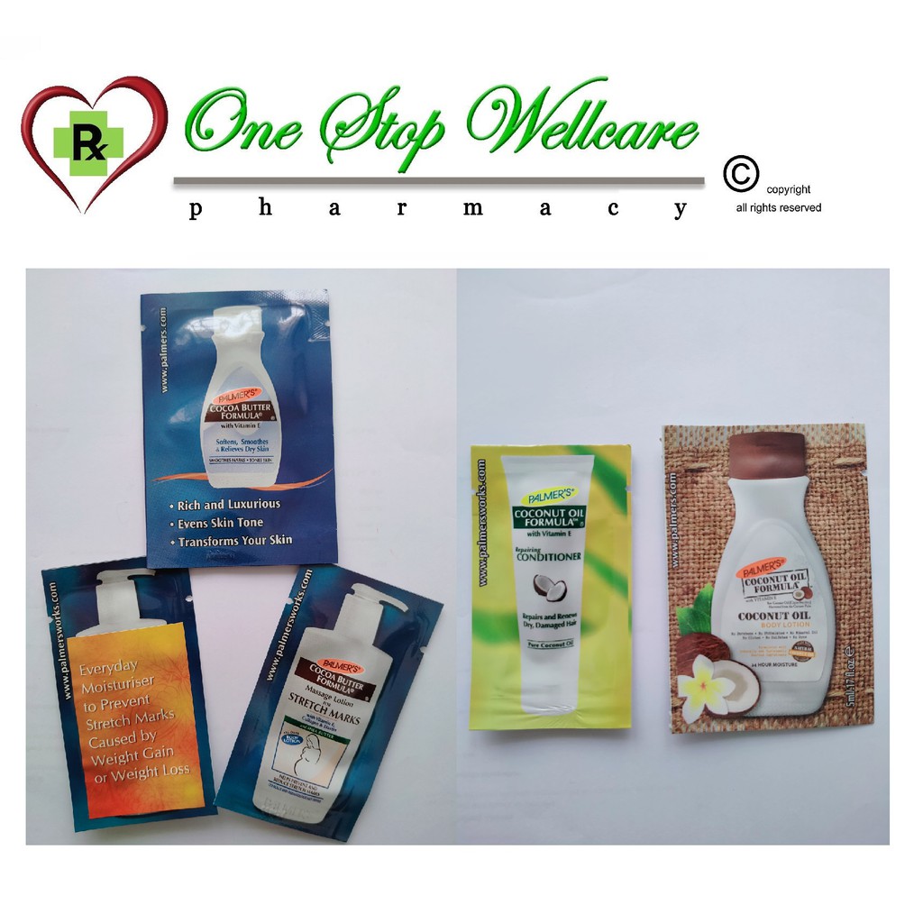 PALMER'S TRIAL PACK STRETCH MARKS / LOTION / CONDITIONER | Shopee Malaysia