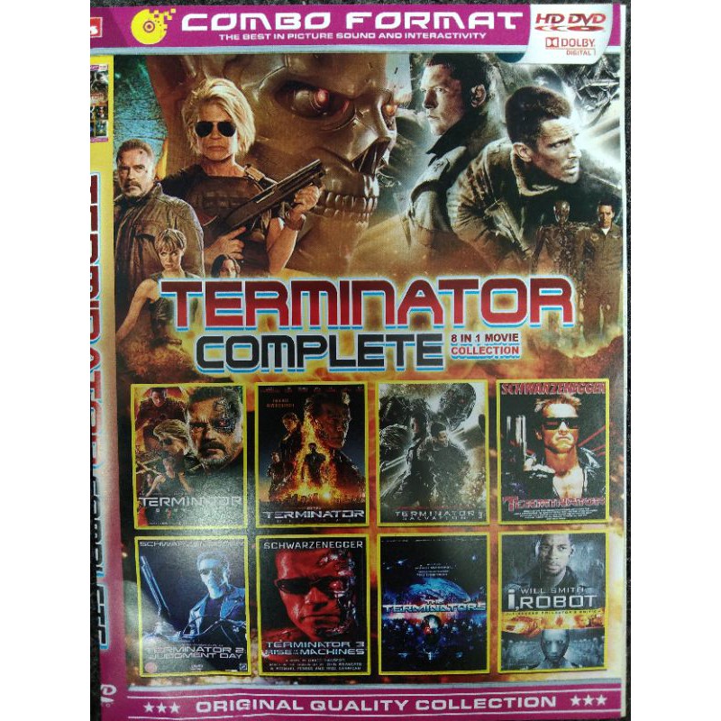COMPLETE TERMINATOR COLLECTION CASSETTE | Shopee Malaysia