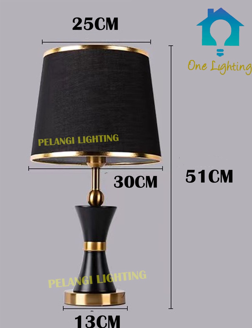 Decorative Bedside Table Lamp Modern Nordic Design Desk Lamp Lampu Sisi ...