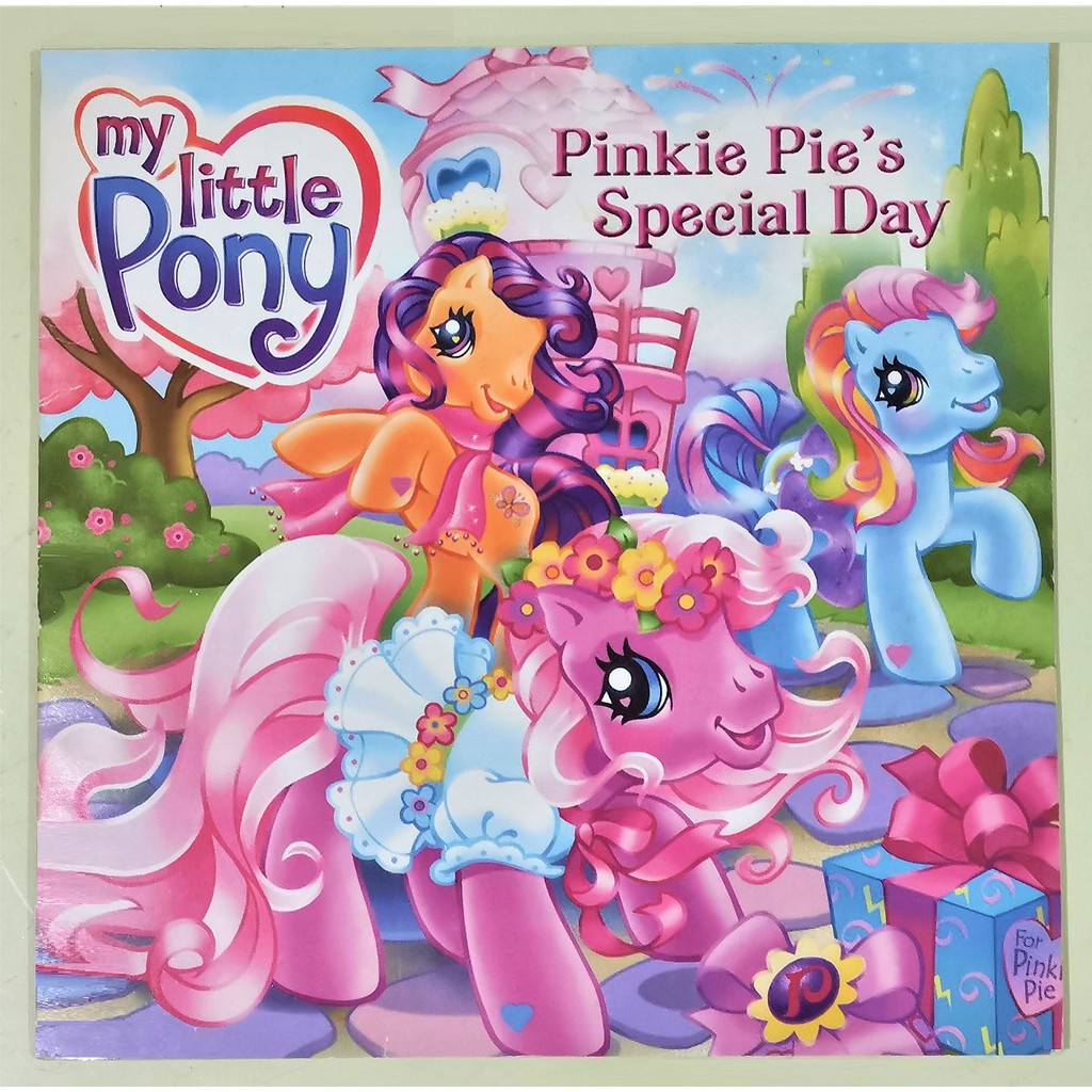[ PRELOVED ] My Little Pony - Pinkie Pie's Special Day/ Children Kids ...